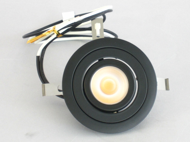 【即納】 UNITY/ユニティ LED家具・什器照明 LED棚下ダウンライト JR12V20W相当 超薄型 100V直結 直付用枠付 色温度5000K 本体ホワイト ☆コインエース☆ UDL ...