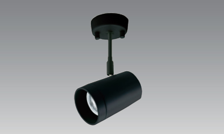 【即納】 BTS-312B UNITY/ユニティ LEDスポットライト 直付 本体ブラック 100V ダイクロハロゲン電球形LEDランプ 電球 ...