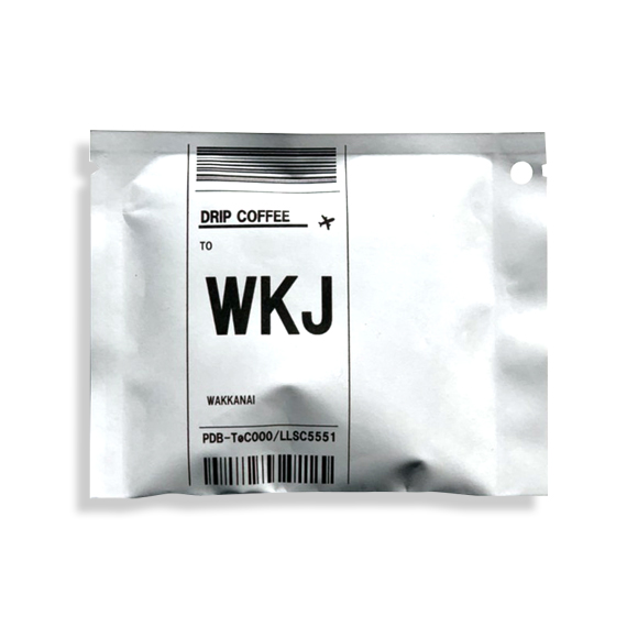 【DRIP COFFEE】WKJ（稚内空港） 深煎りミックス 12g GOGO！とっておきHOKKAIDO