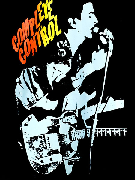 ザ・クラッシュ THE CLASH COMPLETE CONTROL Fifth Column オフィシャル復刻Tシャツ