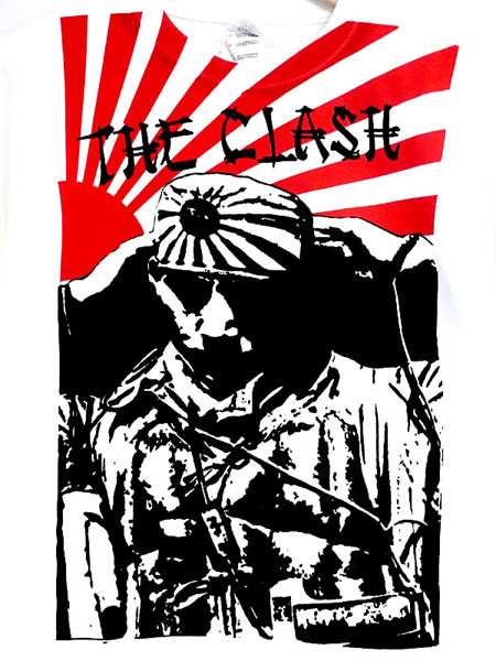ザ・クラッシュ THE CLASH KAMI KAZE Fifth Column オフィシャル復刻Tシャツ