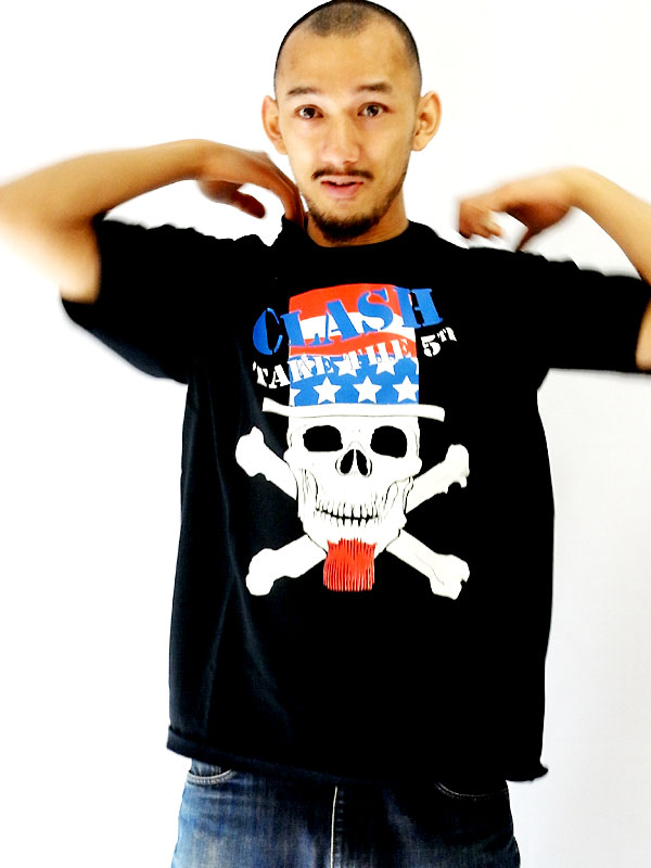 ザ・クラッシュ THE CLASH TAKE THE 5TH Fifth Column オフィシャル復刻Tシャツ