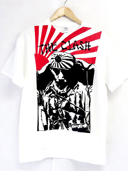 ザ・クラッシュ THE CLASH KAMI KAZE Fifth Column オフィシャル復刻Tシャツ
