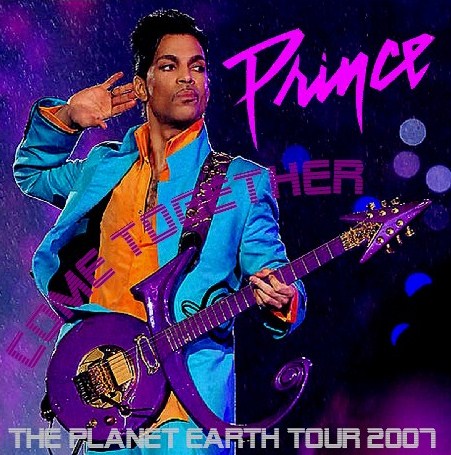 コレクターズCD Prince(プリンス2007年ヨーロッパツアー The 02 London)/ The Planet Earth Tour ...