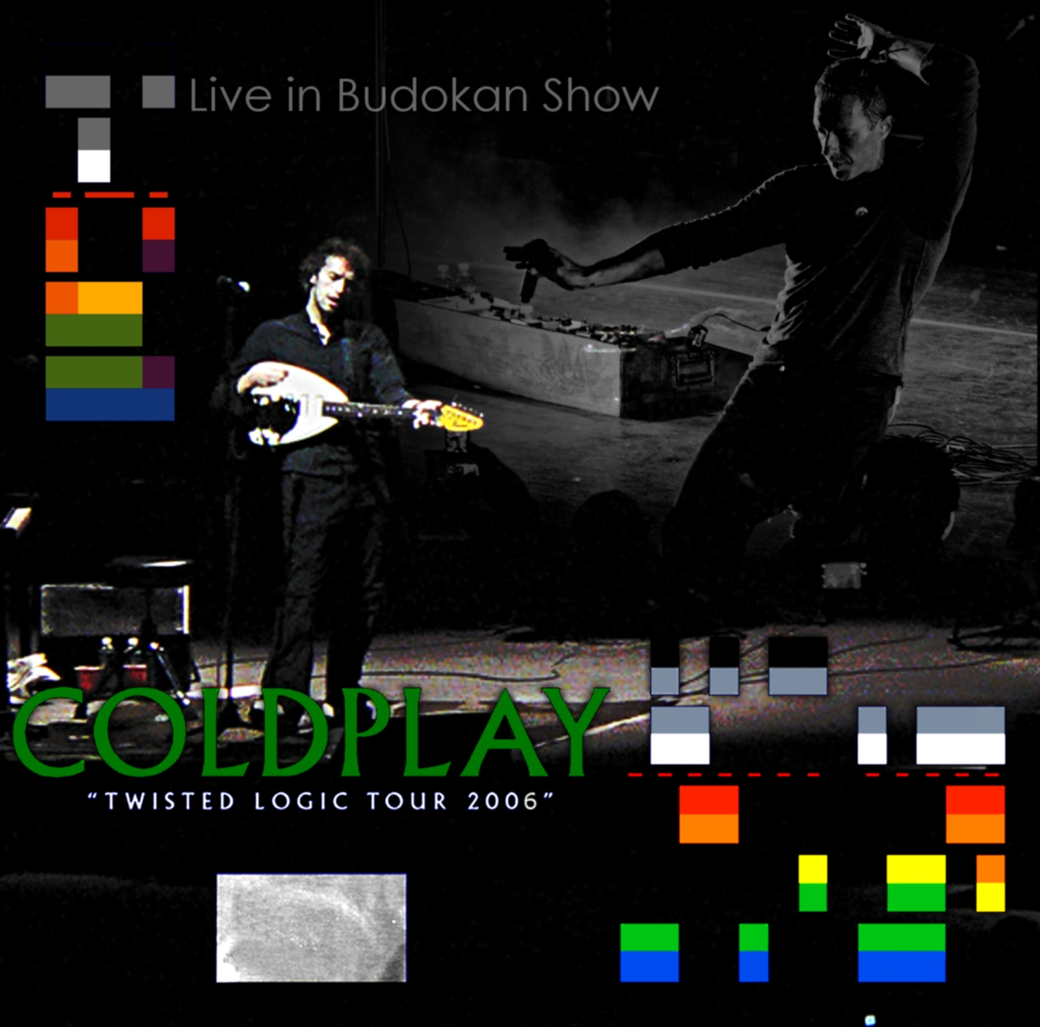 コレクターズCD Coldplay(コールドプレー）2006年日本公演 7月18日日本武道館 / Coldplay - Twisted ...
