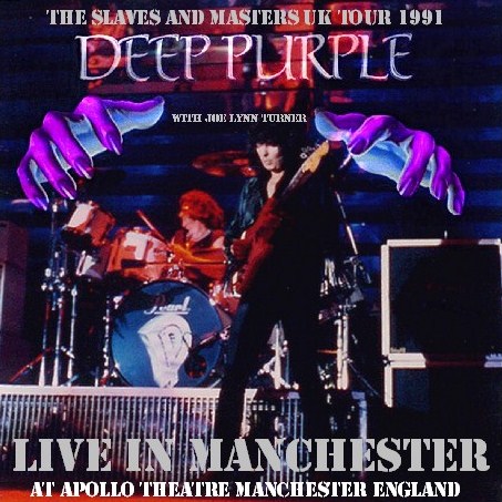 コレクターズCD Deep Puple （ディープパープル 1991年ヨーロッパツアー）THE SLAVES AND MASTERS UK TOUR 1991 Apollo Theatre ...