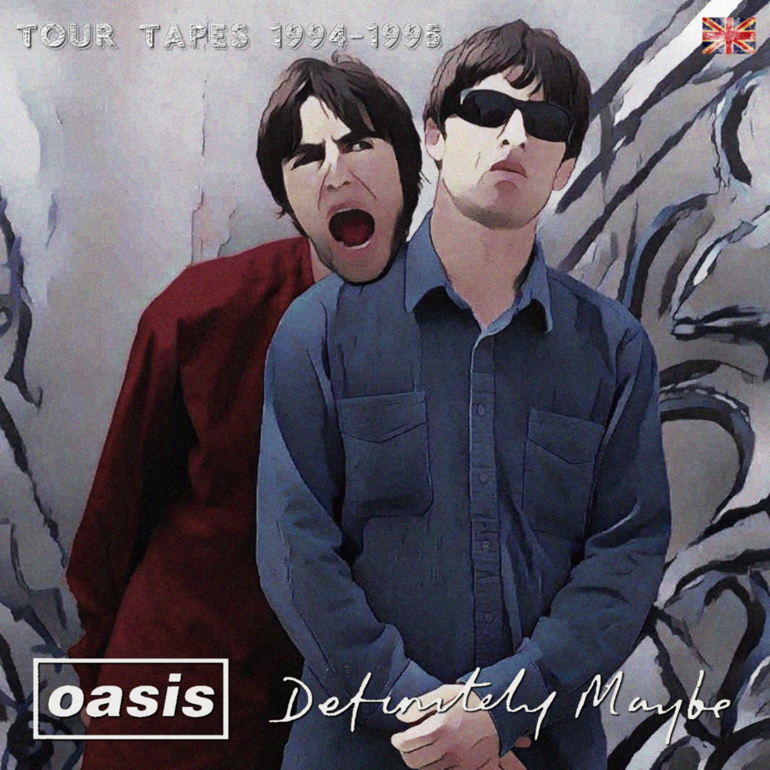 コレクターズCD OASIS - Definitely Maybe Tour tapes 1994&95