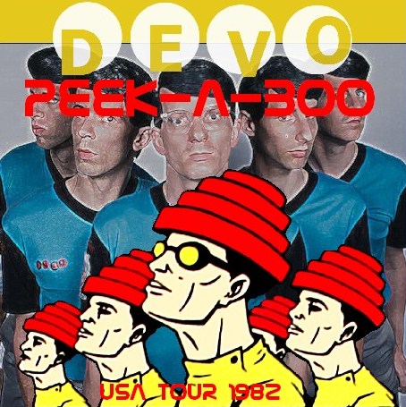 コレクターズCD ディーヴォ (Devo) 1982年アメリカツアー 11月11日 ボストン / USA Tour 1982 The Orpheum : Boston MA USA 1982. ...