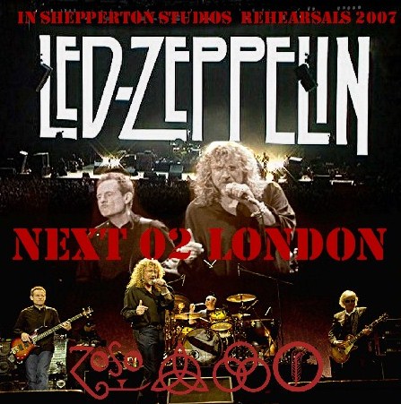 コレクターズCD Led Zeppelin（レッドツェッペリン2007年リハーサル）Shepperton Studios ...