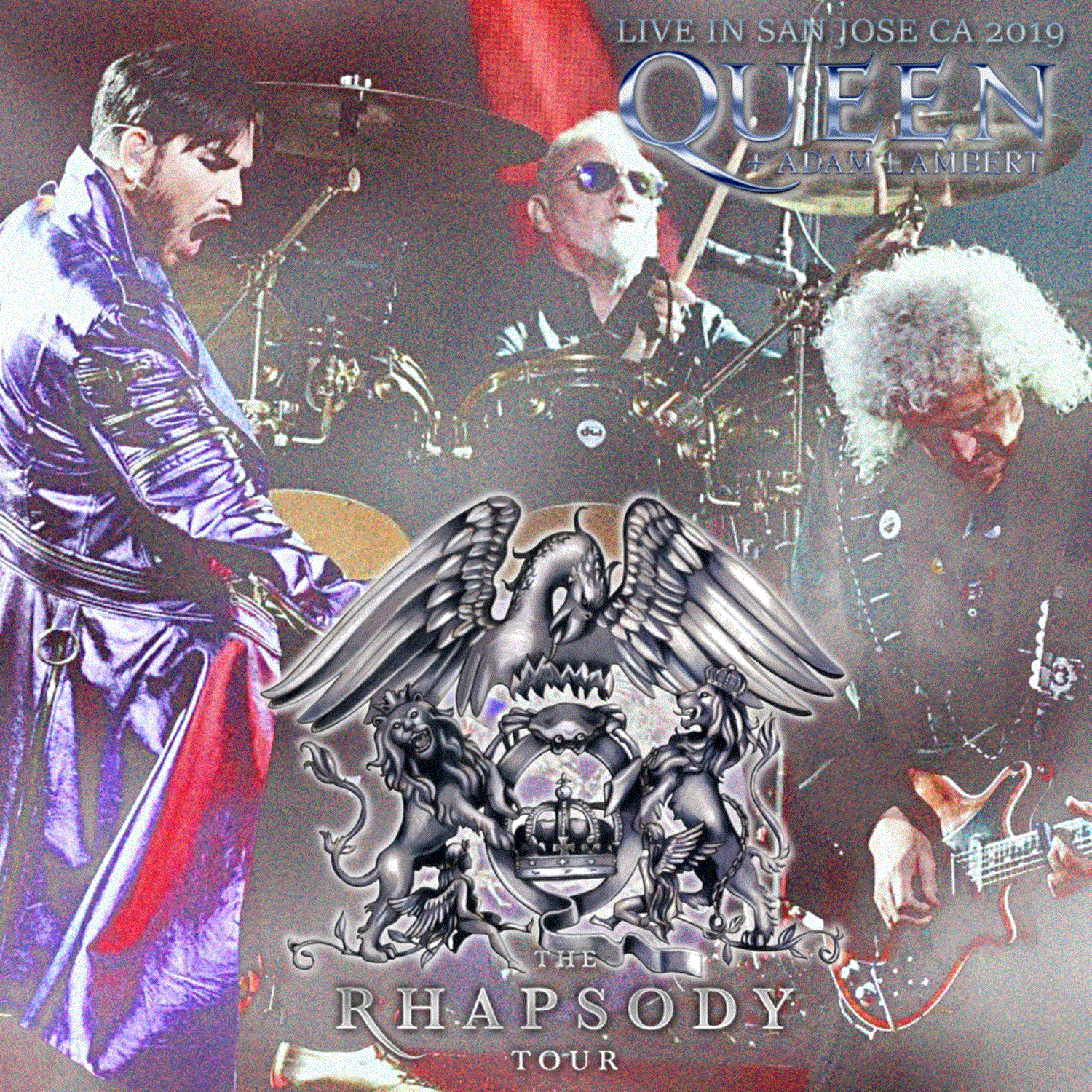 コレクターズCD クィーン+アダム・ランバート2019年北米公演7月14日サンジョゼ/Queen + Adam Lambert - The ...