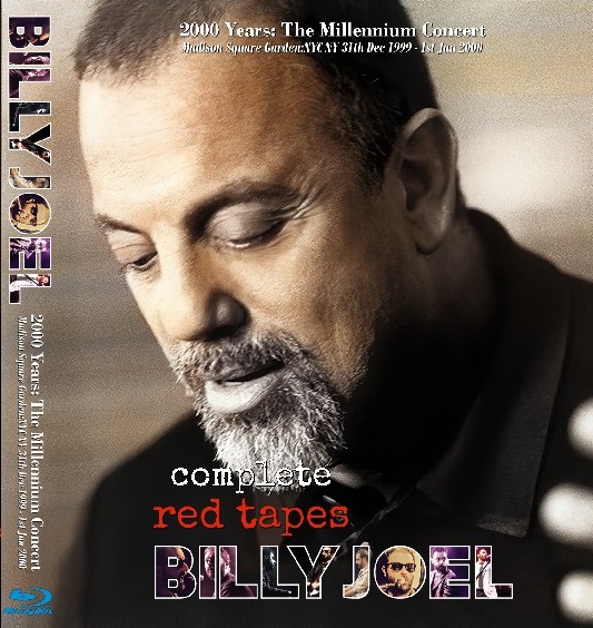コレクターズBlu-ray&CD ビリージョエル1999年～2000年 NY ミレニアムコンサート / Billy Joel - 2000 Years: The Millennium ...