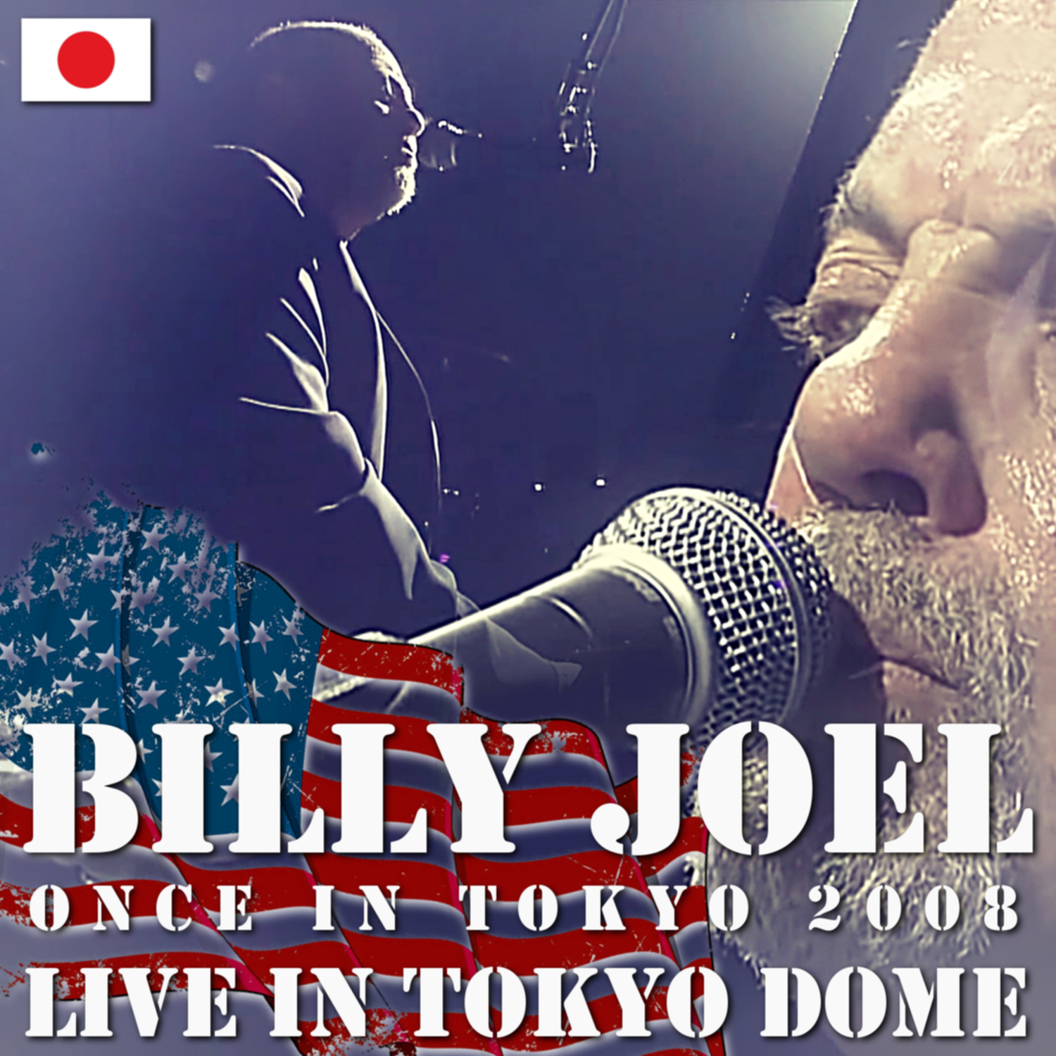 コレクターズCD Billy Joel(ビリージョエル2008年東京ドーム）/Tokyo Dome, Tokyo, Japan2008.11.18