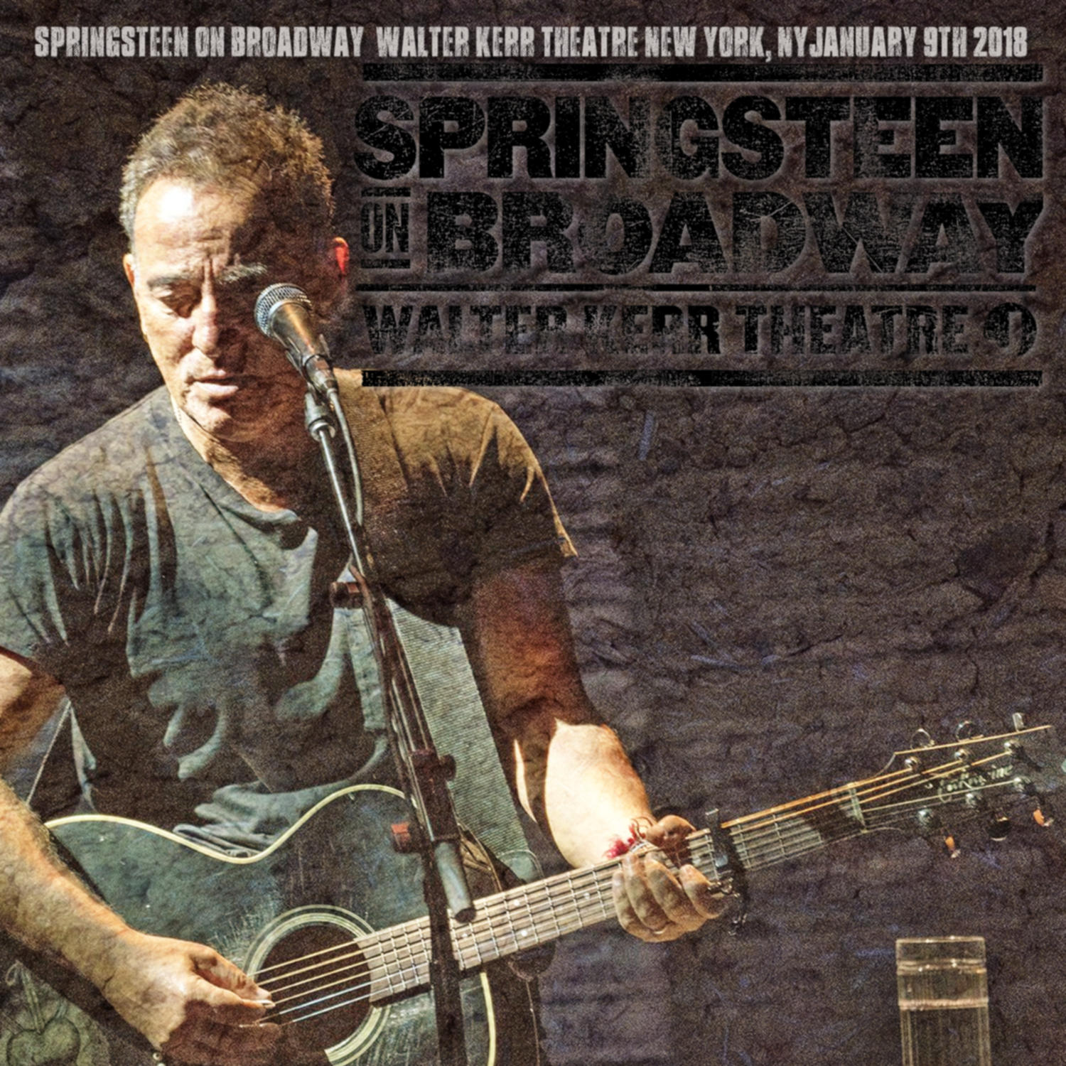 コレクターズCD ブルース・スプリングスティーン2018年ソロツアー1月9日ニューヨーク/Bruce Springsteen ...