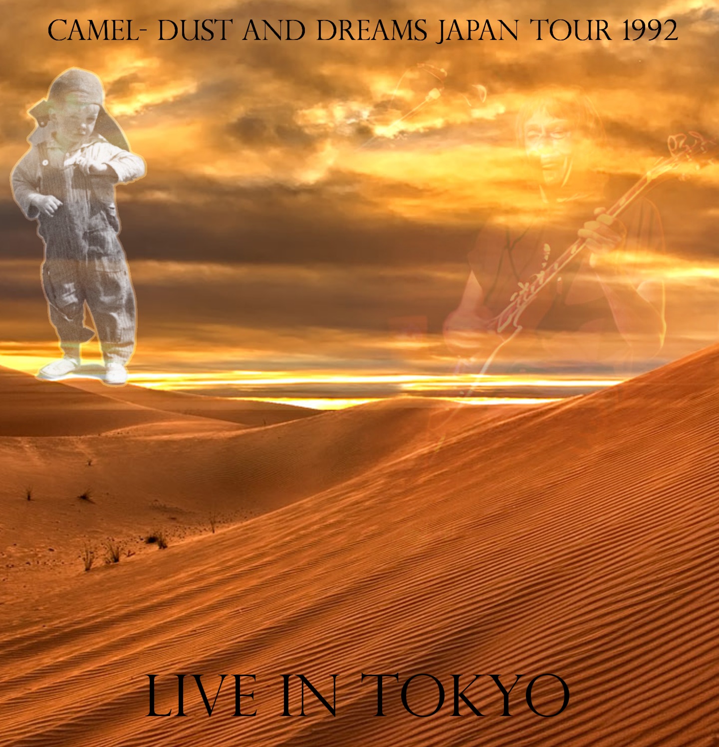 コレクターズCD キャメル (Camel) 1992年日本公演初日 8月21日東京 / Camel - Dust and Dreams ...