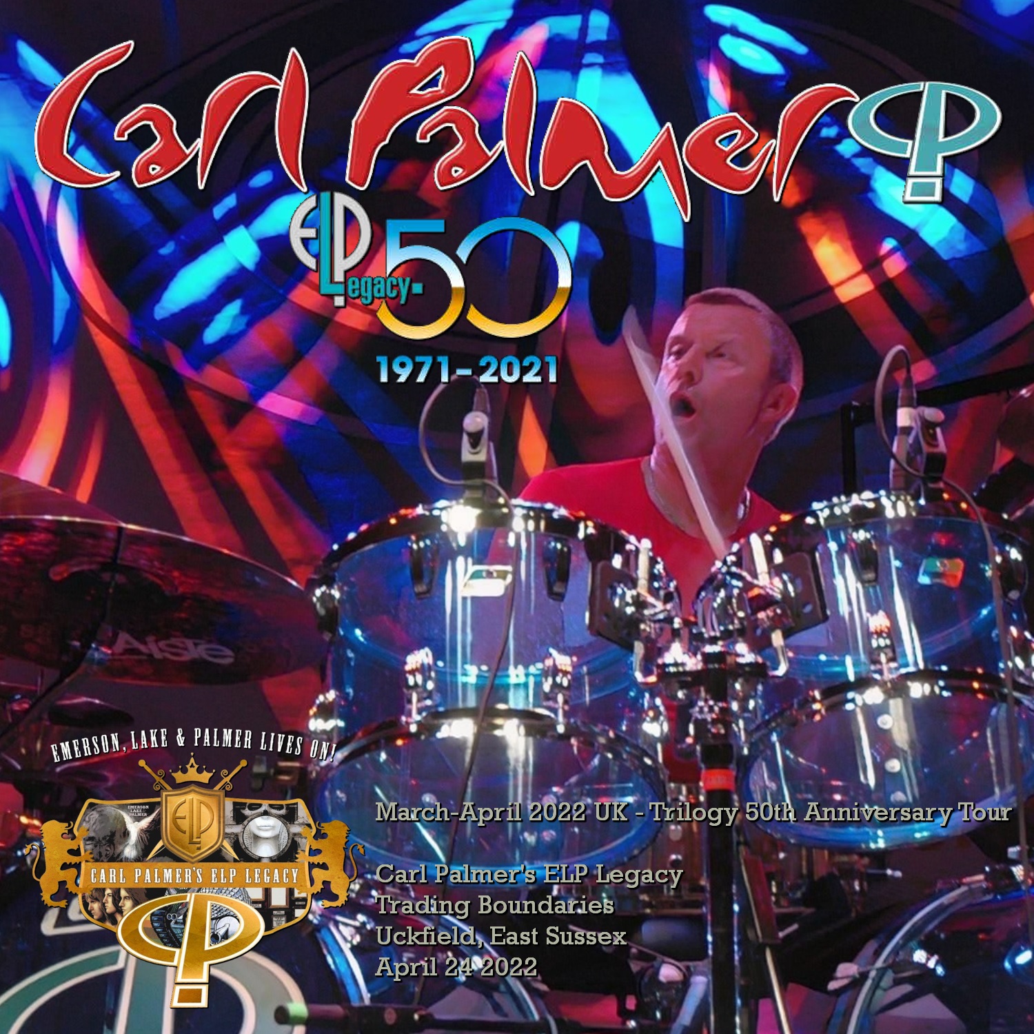 コレクターズCD カール・パーマー ELPレガシー 2022年4月24日フレッチング/Carl Palmer's ELP Legacy ...