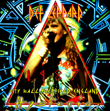 コレクターズCD デフ・レパード (Def Leppard 87年ヨーロッパツアー)Hysteria Tour 8月31日シンフィールド ...