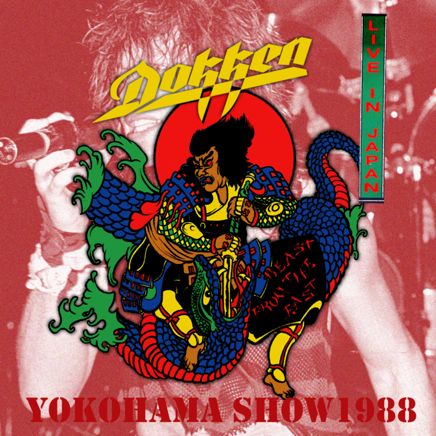 コレクターズCD ドッケン 1988年日本公演4月21日 横浜/ Dokken - Back for the Attack Japan Tour 1988 Yokohama Bunka ...