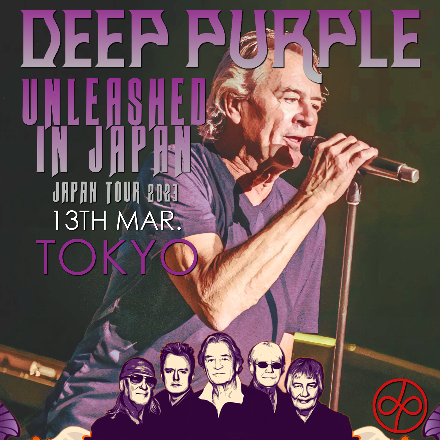 コレクターズCD ディープパープル 2023年日本公演 3月13日東京 日本武道館 / Deep Purple - Japan Tour 2023 Nippon Budokan:Tokyo ...