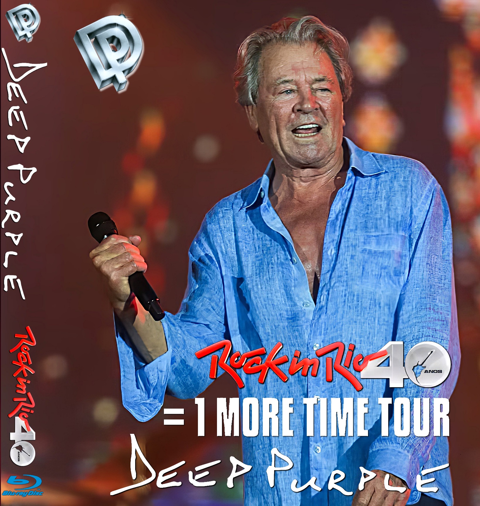 コレクターズCD DVD Blu-ray ディープパープル 2024年9月15日 ロックインリオ / Deep Purple - Rock ...