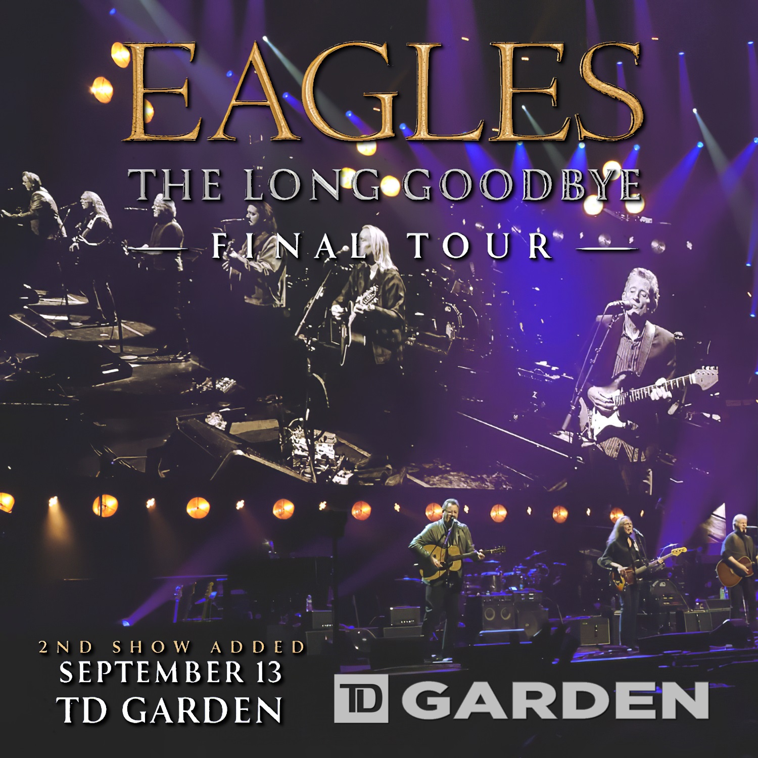 コレクターズCD Eagles（イーグルス2023年ファイナルツアー 9月13日ボストン） / Eagles - 'The Long ...