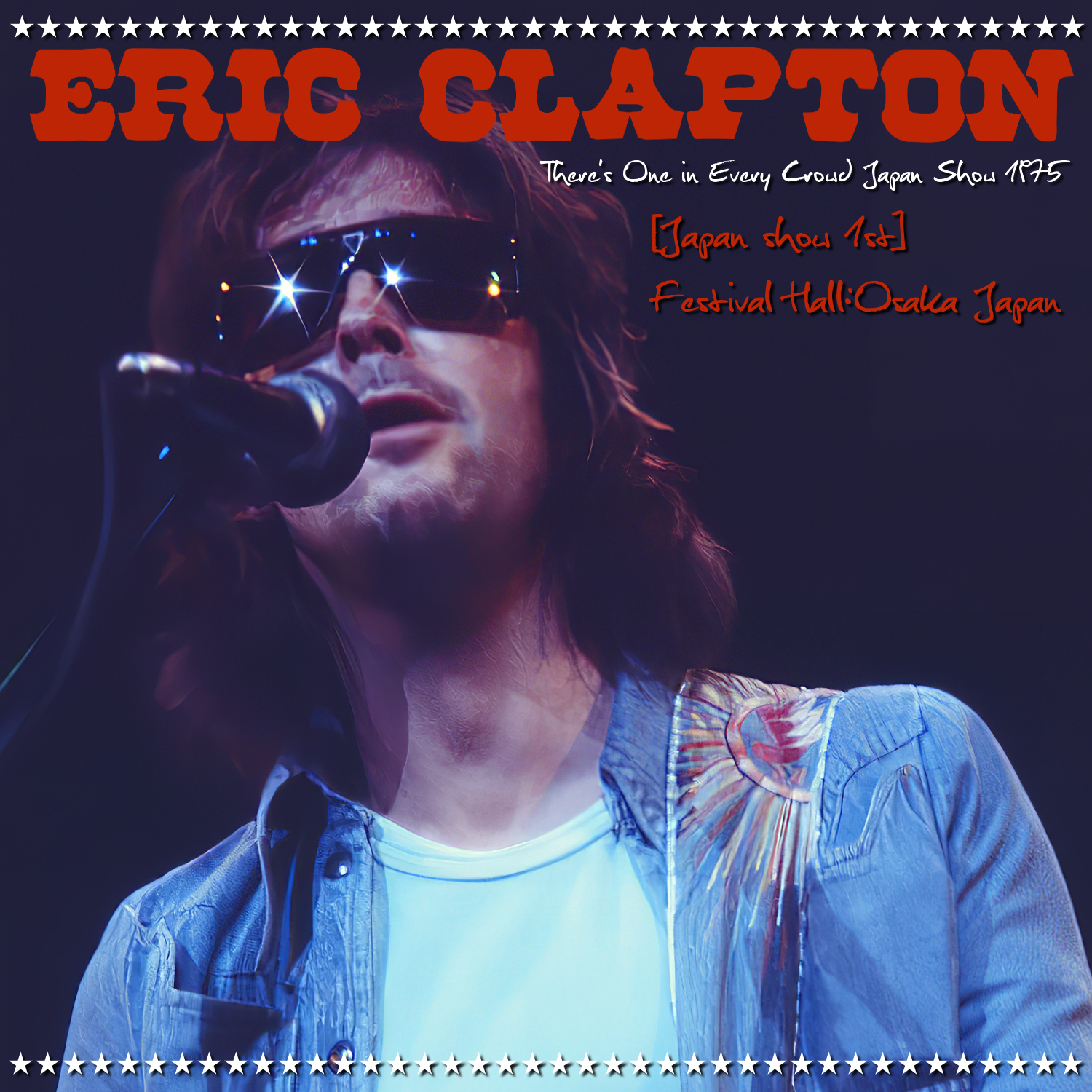 コレクターズ CD エリッククラプトン1975年日本公演初日 10月22日 大阪 / ERIC CLAPTON - There's One in Every Crowd Japan Tour ...