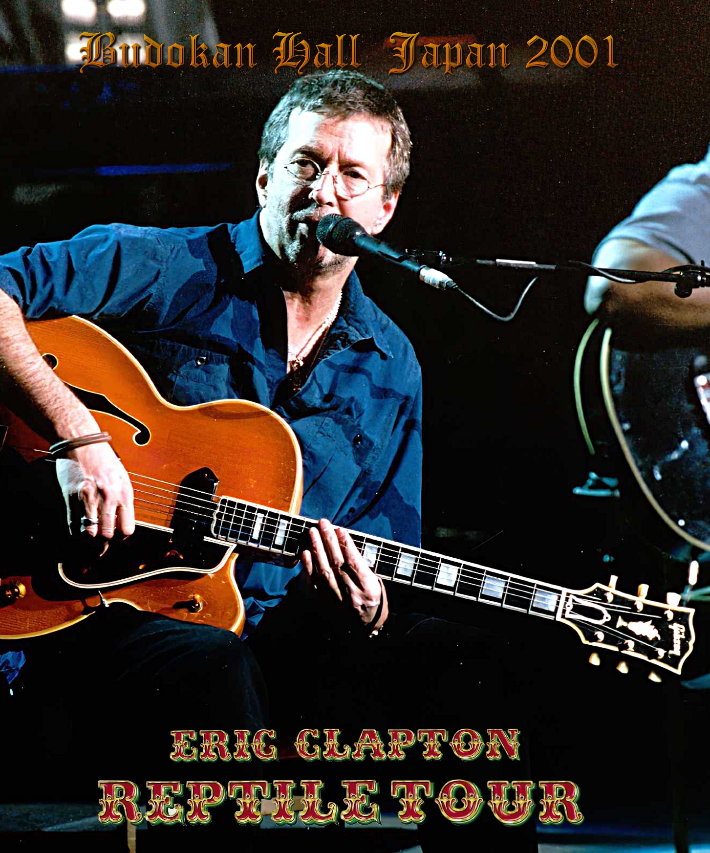コレクターズDVD （エリッククラプトン 2001年12月4日 日本公演）/Eric Clapton - Reptile Japan Tour ...