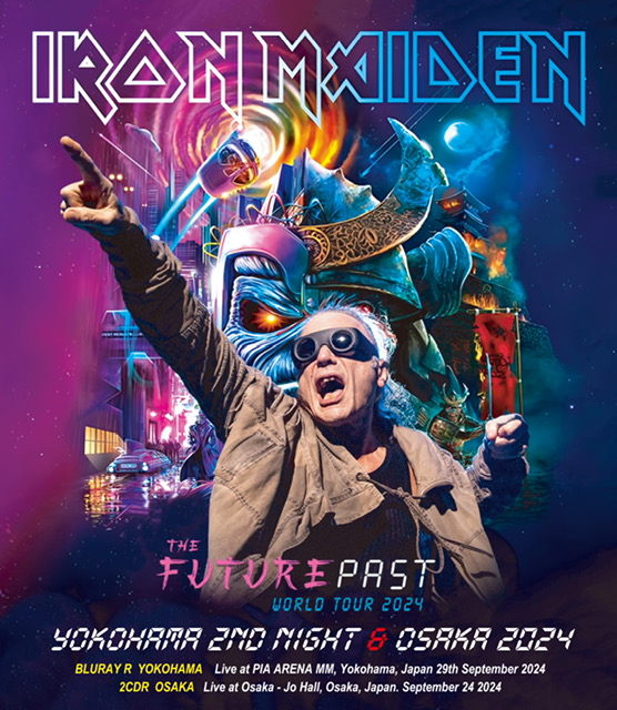 コレクターズBlu-ray アイアンメイデン2024年日本公演 9月29日横浜 / IRON MAIDEN -「YOKOHAMA 2ND NIGHT & OSAKA 2024」 Live at ...