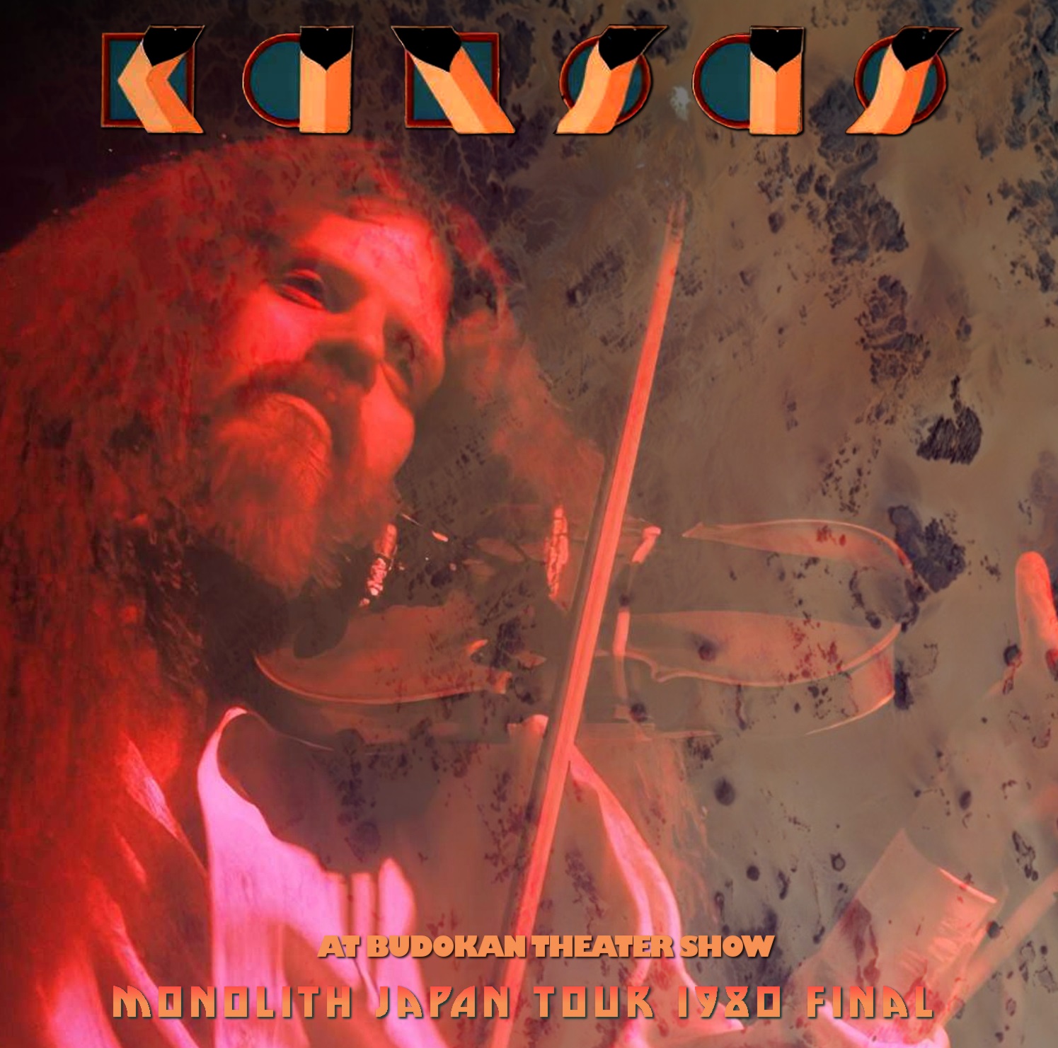 コレクターズCD カンサス1980年日本公演 1月16日東京/Kansas - Monolith Japan Tour 1980 Final ...