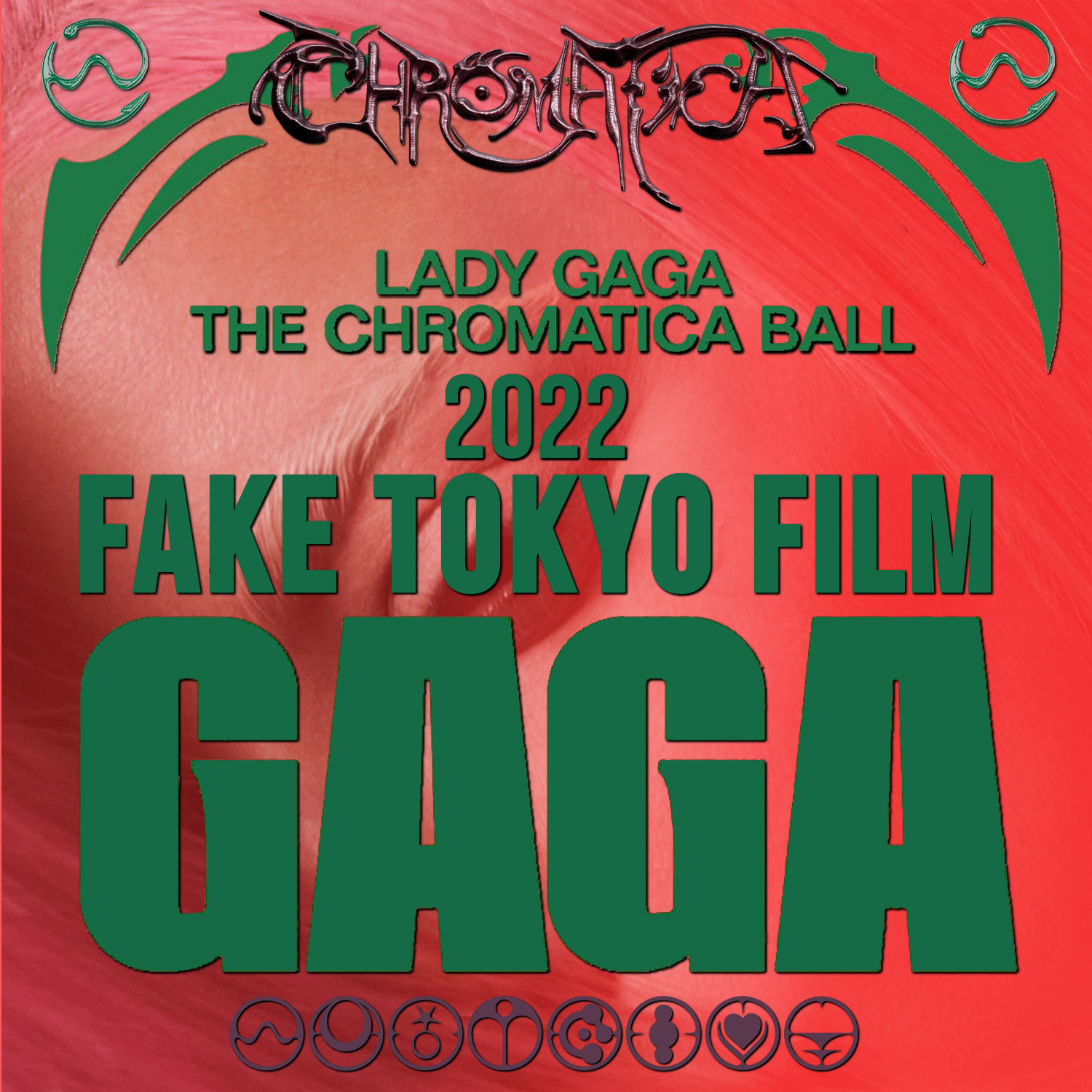 コレクターズDVD Lady GaGa - The Chromatica Ball Tuor2022 real film