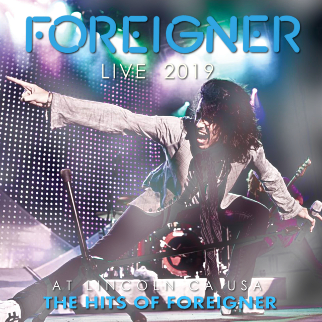 コレクターズCD フォリナー 2019年アメリカツアー 6月14日リンカン / Foreigner - The Hits On Tour ...