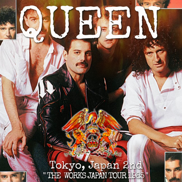 コレクターズCD Queen 1985年日本公演5月9日 東京武道館/ Queen - The Works Japan Tour 1985 ...