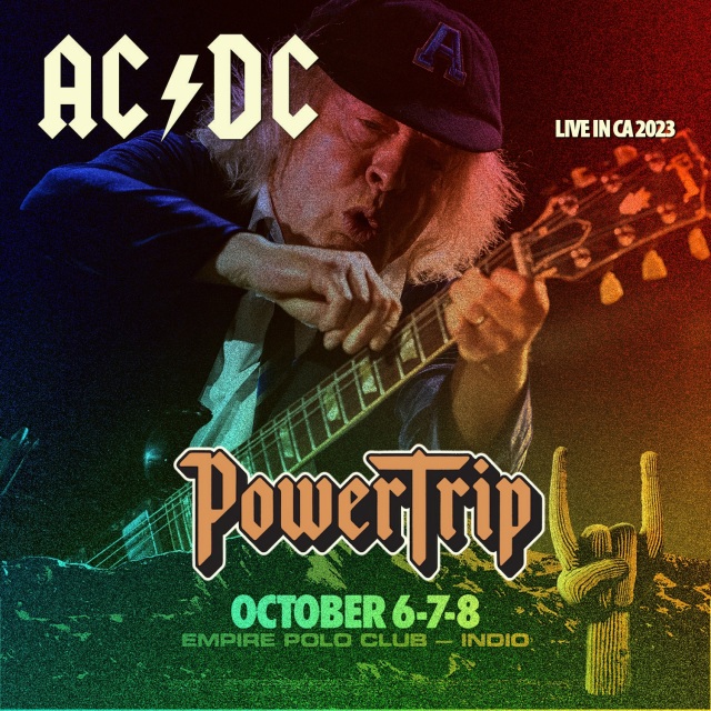 コレクターズCD AC/DC(エーシーディーシー2023年10月7日 インディオ パワートリップ フェス2023) /AC/DC at ...