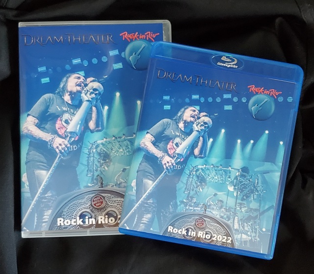 コレクターズBlu-ray ドリーム・シアター 2022年9月2日 ロックインリオ/Dream Theater - Top of the ...