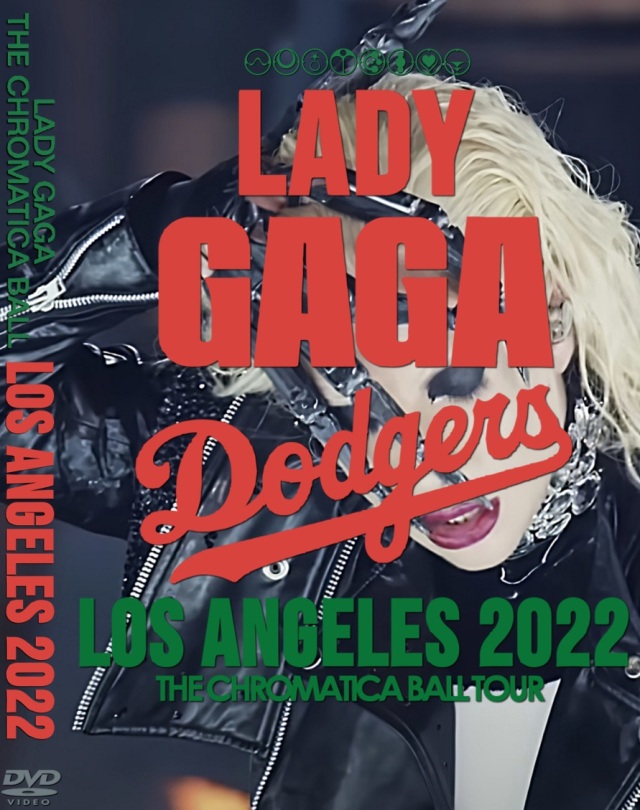 コレクターズDVD Lady GaGa - The Chromatica Ball Tuor2022 real film