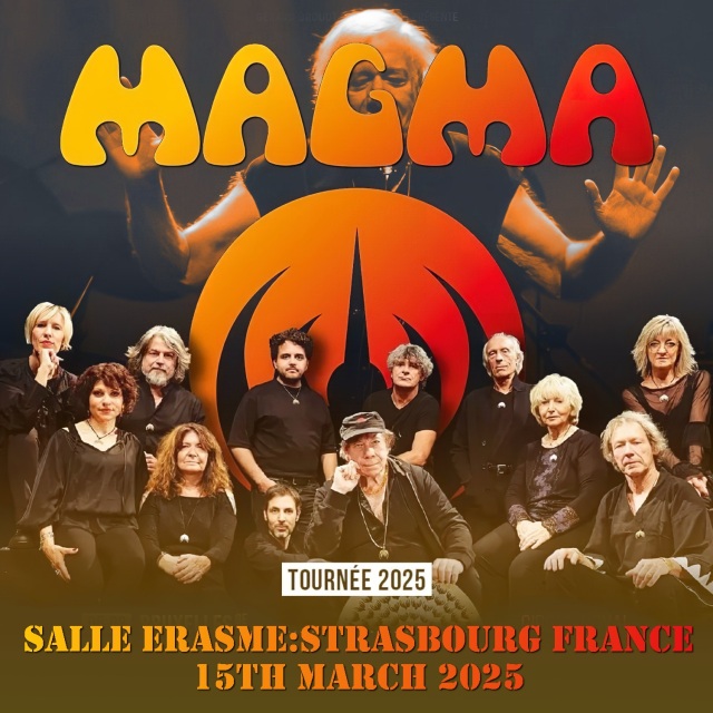 コレクターズCD マグマ(MAGMA) 2025年フランスツアー 3月15日 ストラスブール / Magma - Tour 2025 ...