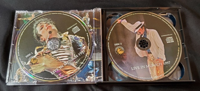 コレクターズCD DVD Blu-ray マイケル ジャクソン1987年 HIStory World Tour ドイツ プレス盤 ...