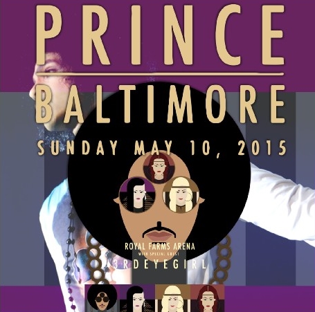 コレクターズCD プリンス2015年5月10日メリーランド[Rally 4 Peace] / Prince - One-Off Concert ...