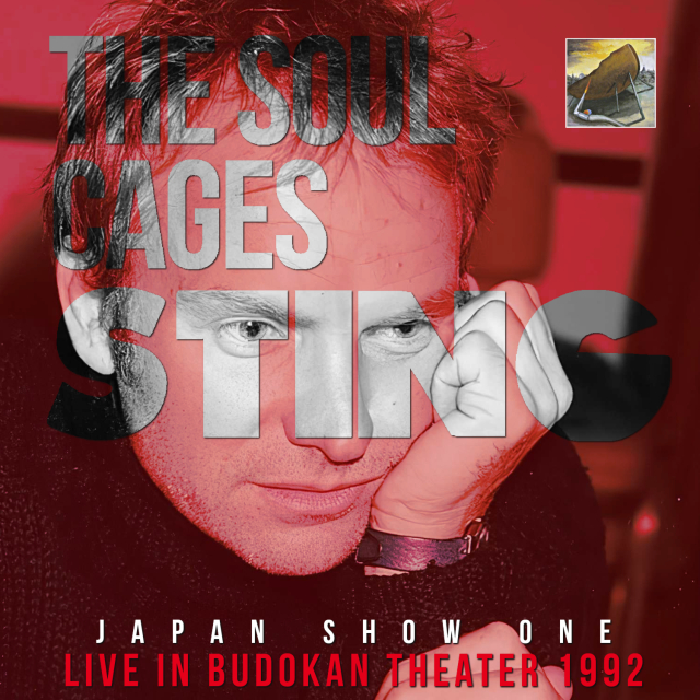 コレクターズCD スティング 1992年日本公演初日1月20日 東京 武道館/Sting - The Soul Cages Tour 1992 ...