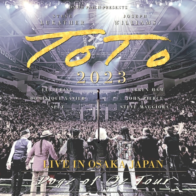 コレクターズCD TOTO（トト)2023年日本公演7月15日 大阪 / ToTo - The Dogz of Oz Japan Tour 2023 [Japan show 04th ...