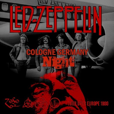 コレクターズCD Led Zeppelin（レッドツェッペリン）1980年ヨーロッパツアー 6月18日 In Cologne /Led ...