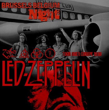 コレクターズCD Led Zeppelin（レッドツェッペリン）1980年ヨーロッパツアー 6月20日 In Brussels /Led ...