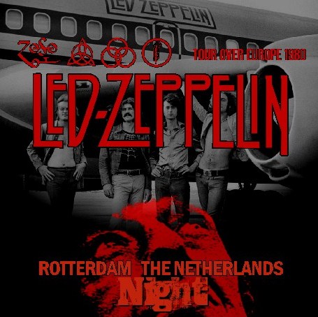 コレクターズCD Led Zeppelin（レッドツェッペリン）1980年ヨーロッパツアー 6月21日 In Rotterdam /Led ...
