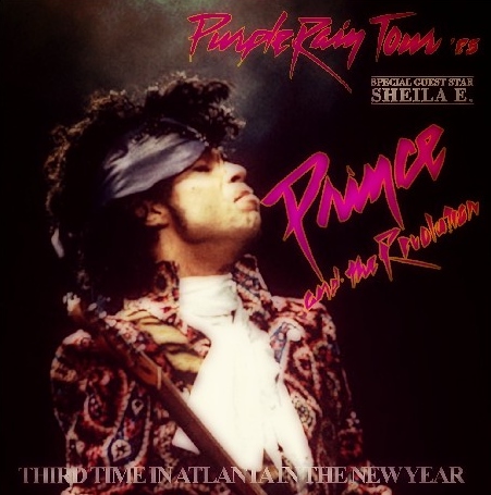 コレクターズCD プリンス1985年アメリカツアー 1月4日アトランタ / Prince - Purple Rain Tour 1985 ...