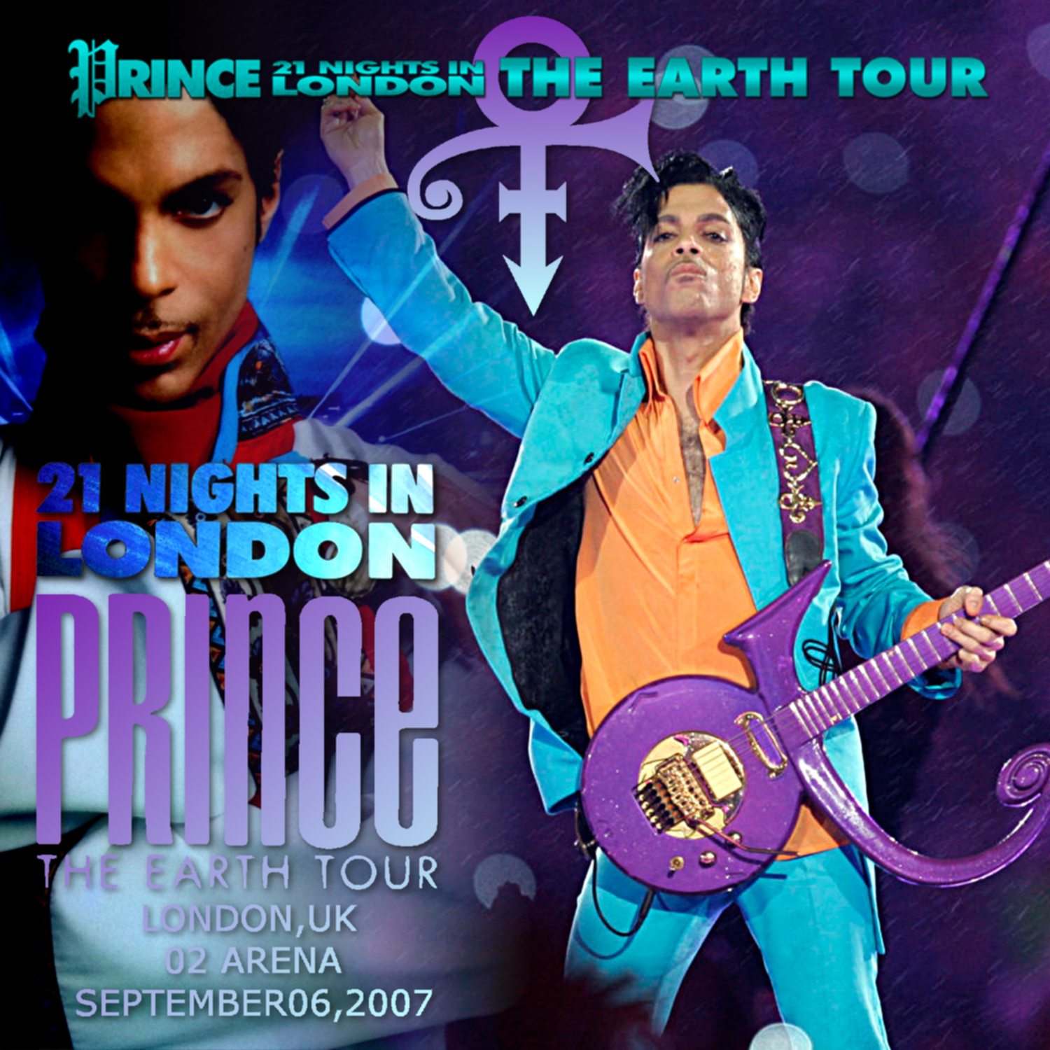 コレクターズCD プリンス2007年ヨーロッパツアー9月6日ロンドン / Prince - 21 Nights In London : The ...