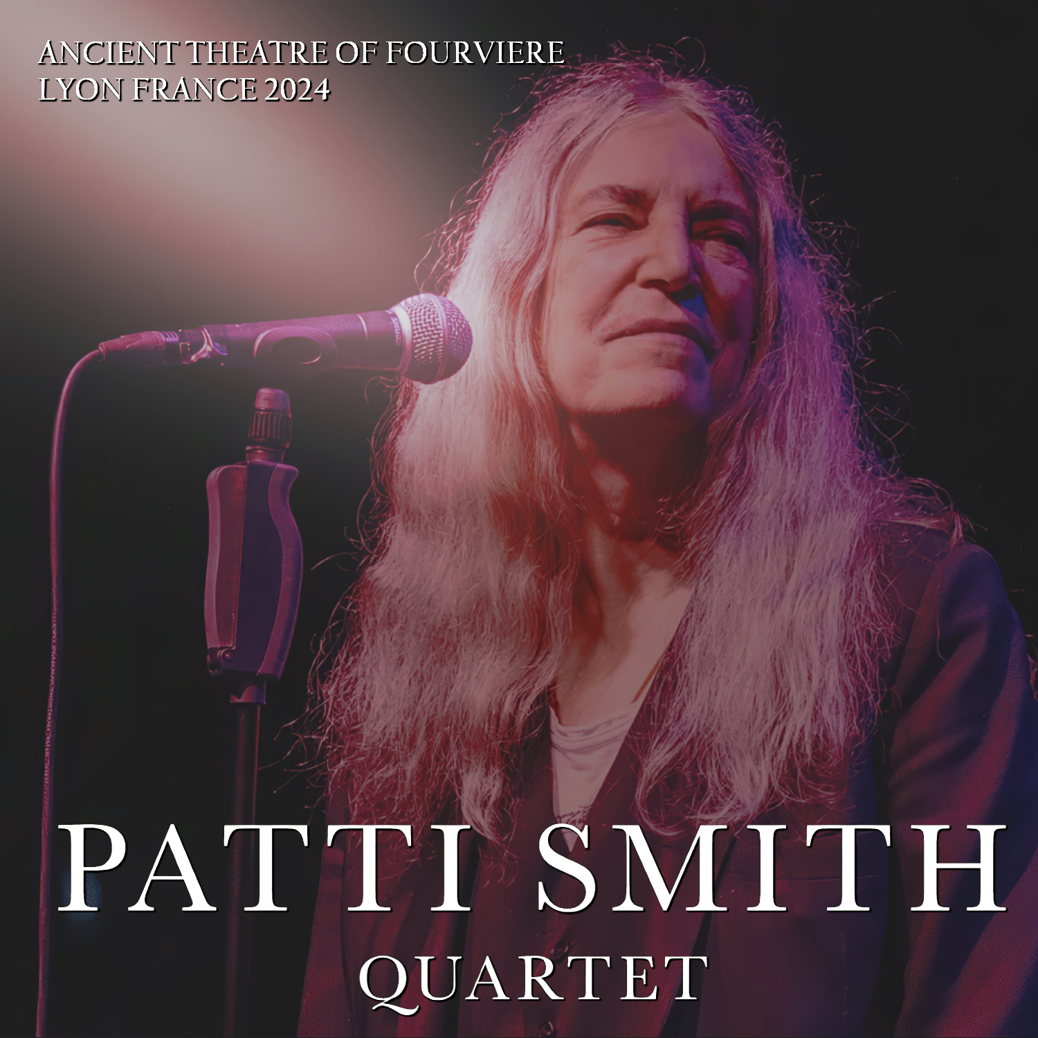 コレクターズCD パティ・スミス2024年ヨーロッパツアー7月16日フランス リオン / Patti Smith - European ...