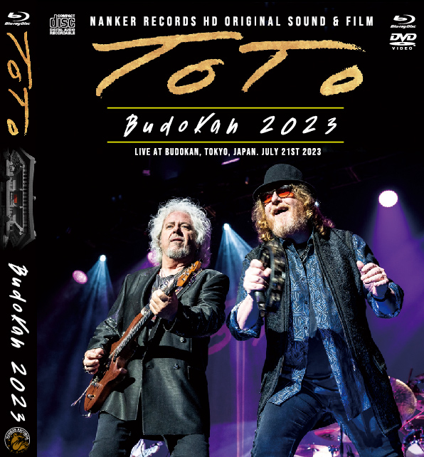 コレクターズBlu-ray TOTO（トト)2023年日本公演7月21日 東京武道館 / TOTO 「BUDOKAN 2023」 Budokan:Tokyo Japan July 21st 2023