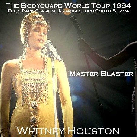 コレクターズCD ホイットニー・ヒューストン（Whitney Houston） 94年南アフリカ公演 / The Bodyguard ...