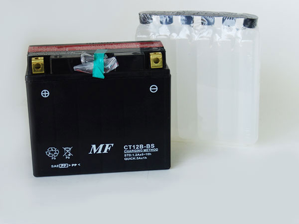 バイク用バッテリーCT12B-BS（12B-4互換）｜ロフトジャパン