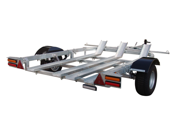 【バイクトレーラー】 YBK-39 完成車（予備検なし）｜ロフトジャパン