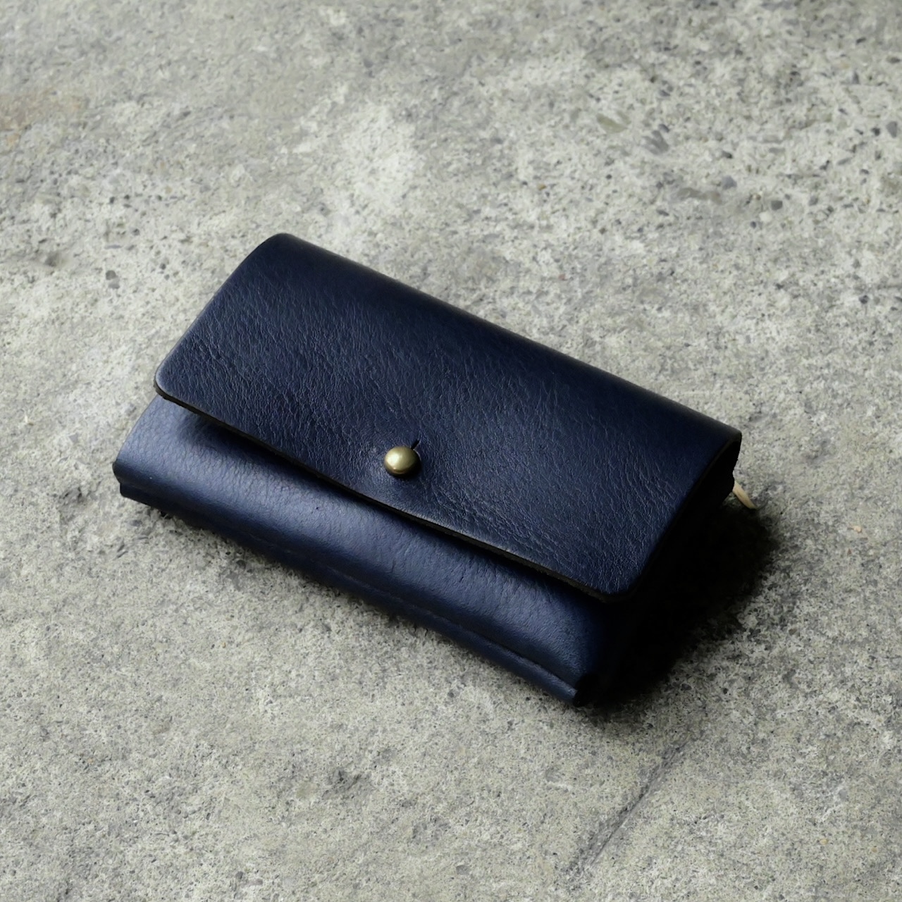 Bullet card case NAVY